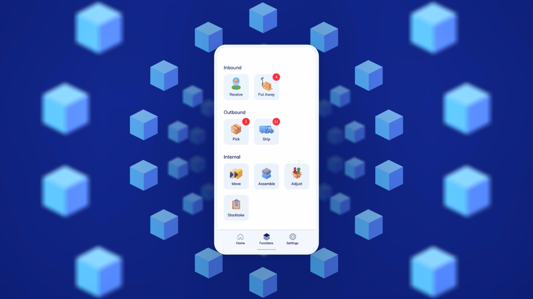 Wiise Warehouse OnTime | Wiise ERP