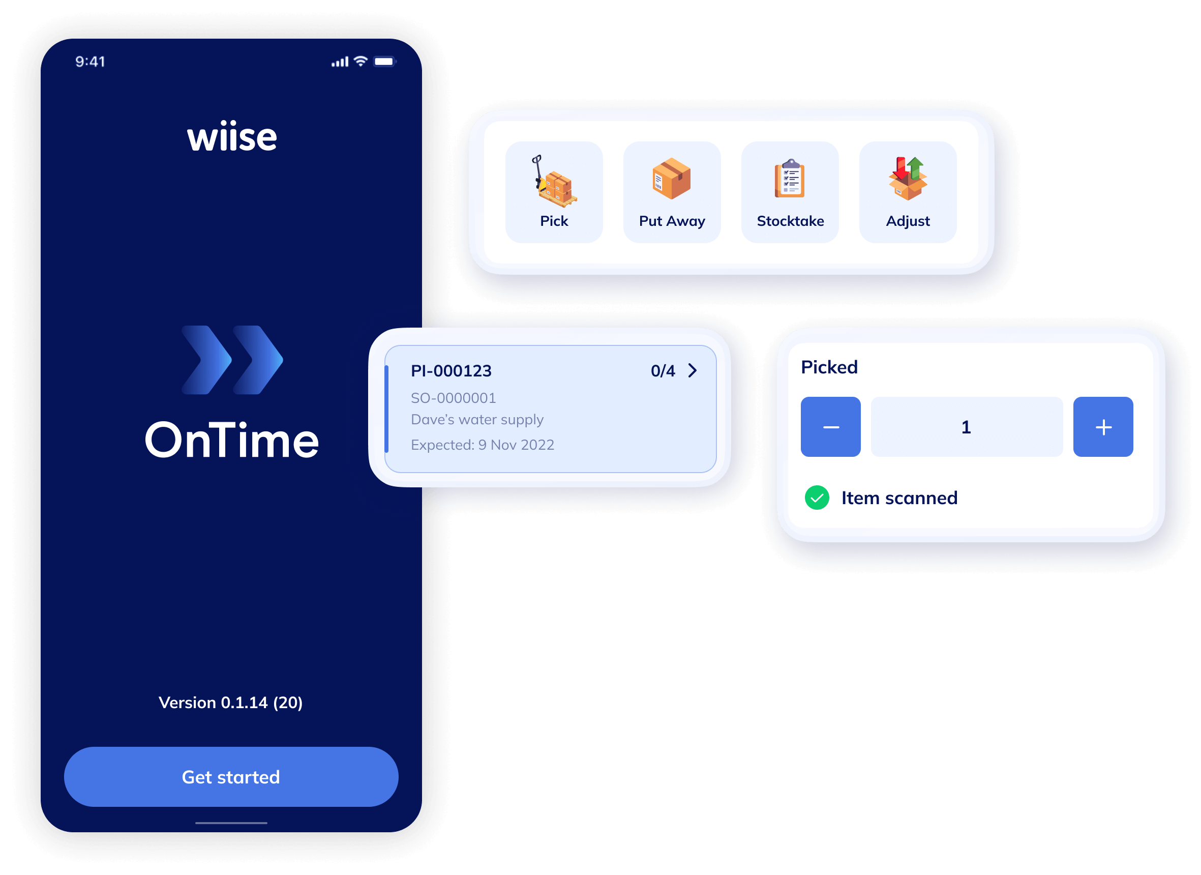 Integrated inventory management software | Wiise ERP