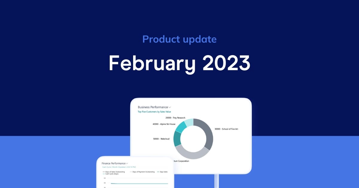 Wiise product update: February 2023 | Wiise ERP