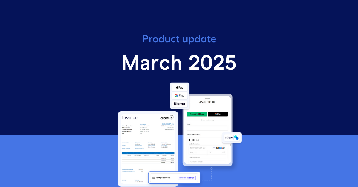 Wiise product update: March 2025